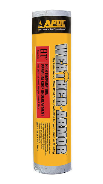 Weather-Armor® HT³ High Temp Premium Roof Underlayment – fordsupply